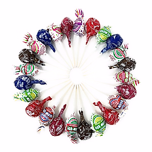 Assorted Charms Blow Pops & Tootsie Pops Bulk Candy Suckers Variety Value Pack 1 Lb (16 Oz)