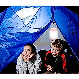 Hathdia Night Light for Kids, USB Rechargeable Nursery Lamp Portable Camping Lantern with 3 Light Modes for Camping,Emergency,Bedroom,Indoor and Outdoor(Pink, 1 Pack)