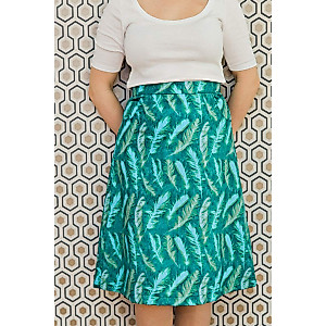 Womens Ladies Margot Skirt Sewing Pattern | UK 8-20| EU 36-48 | US 2-20 by Emporia Patterns