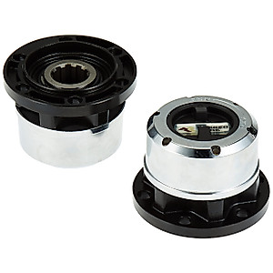 Alloy USA 15001.01 Axle Locking Hub Kit, Manual; 46-73 Willys/Jeep/International SUV