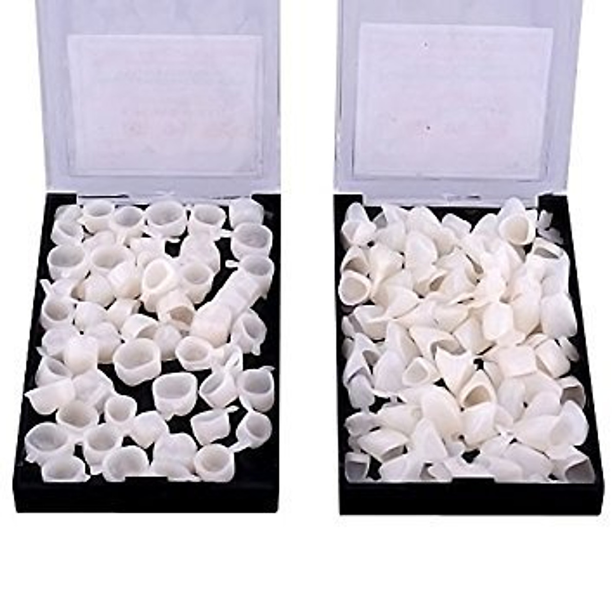 100pcs Temporary Crown Veneers Material Anterior Front Back Molar Teeth by Superdental