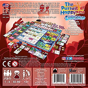 Indie Boards and Cards Pursuit of Happiness Experiences