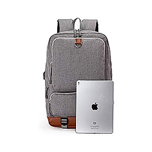 Gengx Unisex Student Canvas Bookbag NASA Novelty Daypack-Durable Travel Bagpack Lightweight Rucksack for Teen