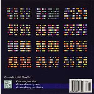 700 Color Schemes: 8.5 x 8.5 Reference Book for Artists, Graphic Designers, Coloring Book Lovers, Drawing and Painting Students