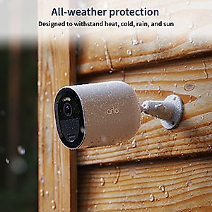 Arlo Go 2 LTE or Wi-Fi Spotlight Camera, Cellular Security Camera, No Wi-Fi Needed, Requires SIM Card and Service Plan Not Included, Outdoor Camera, Night Vision - 1 Pack – White – VML2030​ (Renewed)