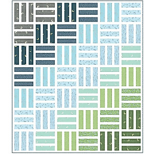 Robert Kaufman Over The Moon Flannel Suns, Fabric by The Yard (Duckling)