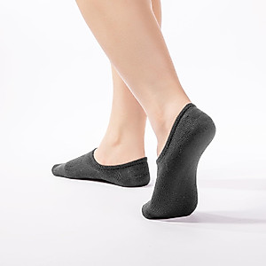 IDEGG No Show Socks Womens and Men Low Cut Anti-slid Athletic Running Novelty Casual Invisible Liner Socks