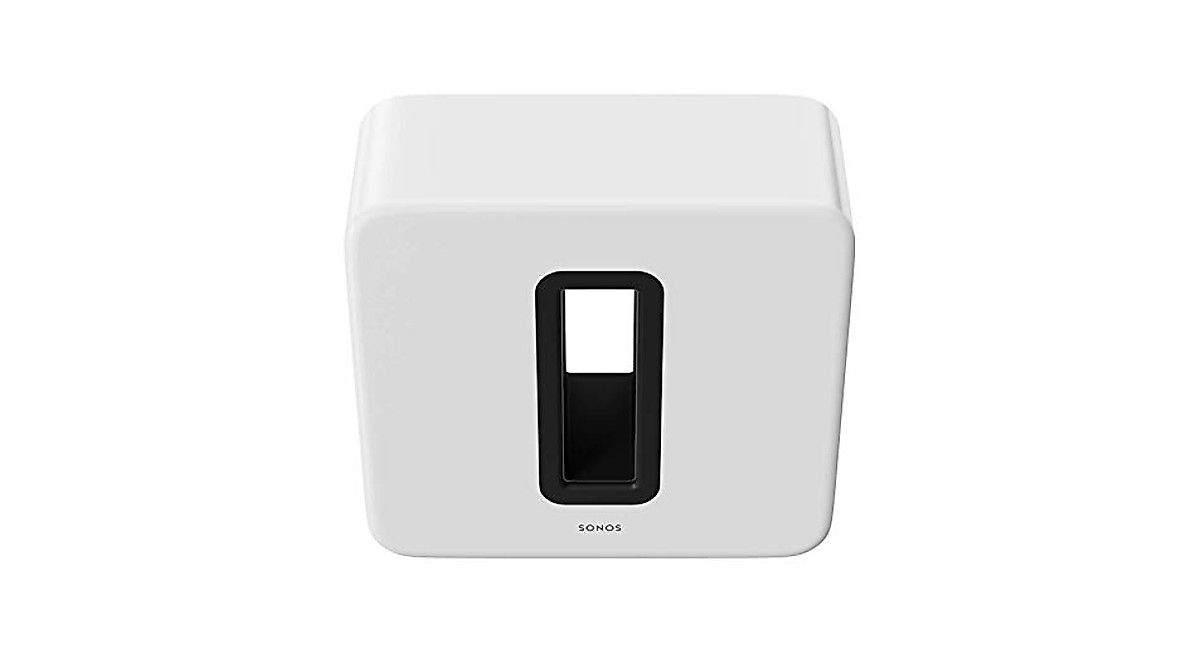 Sonos Sub Wireless Subwoofer for Deep Bass - White