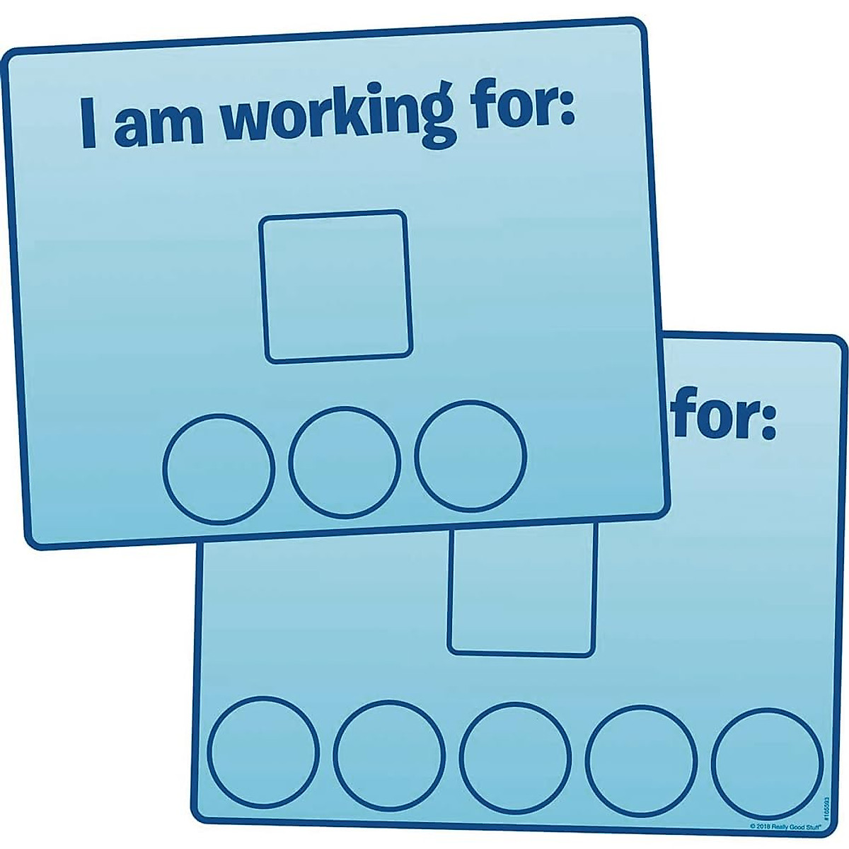 Really Good Stuff Token Boards - 2 boards, 32 cards, 49 tokens.