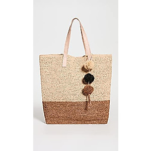 Mar Y Sol Women's Montauk Bag, Sand, Tan, One Size