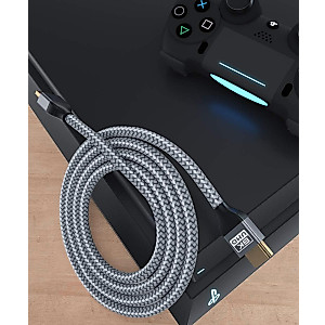 Basesailor 8K 60Hz HDMI Cable 10FT 2 Pack,48Gbps 7680P Ultra High Speed Cord for Apple TV,Roku,Samsung QLED,2.0 2.1,Sony Playstation,PS5,6FT,Xbox One Series X,eARC HDR HDCP 2.2 2.3,4K 120Hz 144Hz