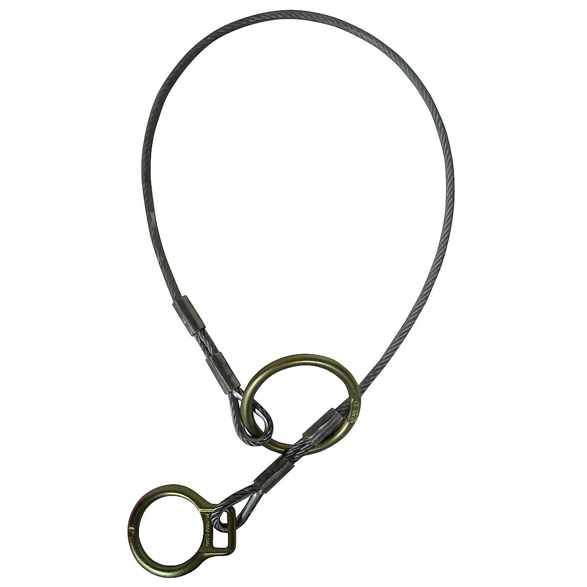 FallTech 7428 Cable Pass-Thru Anchor Sling, 6-Foot