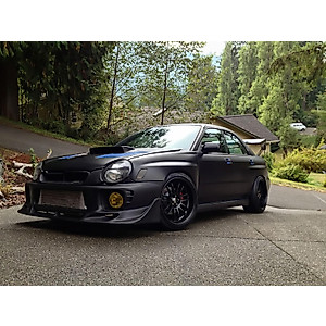 VViViD Matte Black Vinyl Wrap Adhesive Film Air Release Decal Sheet (1ft x 5ft)