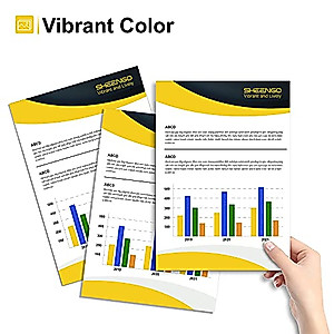 67XL Ink Cartridges Black/Color Combo Pack Replacement for HP 67XL High Yield for Envy 6055e 6055 6052 6075 Envy Pro 6455e 6455 6475 6452 6458 DeskJet 4155 2755e 2755 Printer (2 Black, 1 Tri-Color)