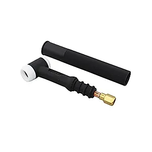 XtremeAmazing TIG Welding Torch Head body WP-17F SR-17F Flexible 150Amp Air-Cooled