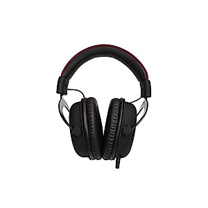 HyperX (KHX-HSCC-BK) Cloud Core Gaming Headset - Durable Aluminum Frame - 53MM Drivers - Detachable Microphone - Works with PC/PS4 and Xbox One, Nintendo Switch