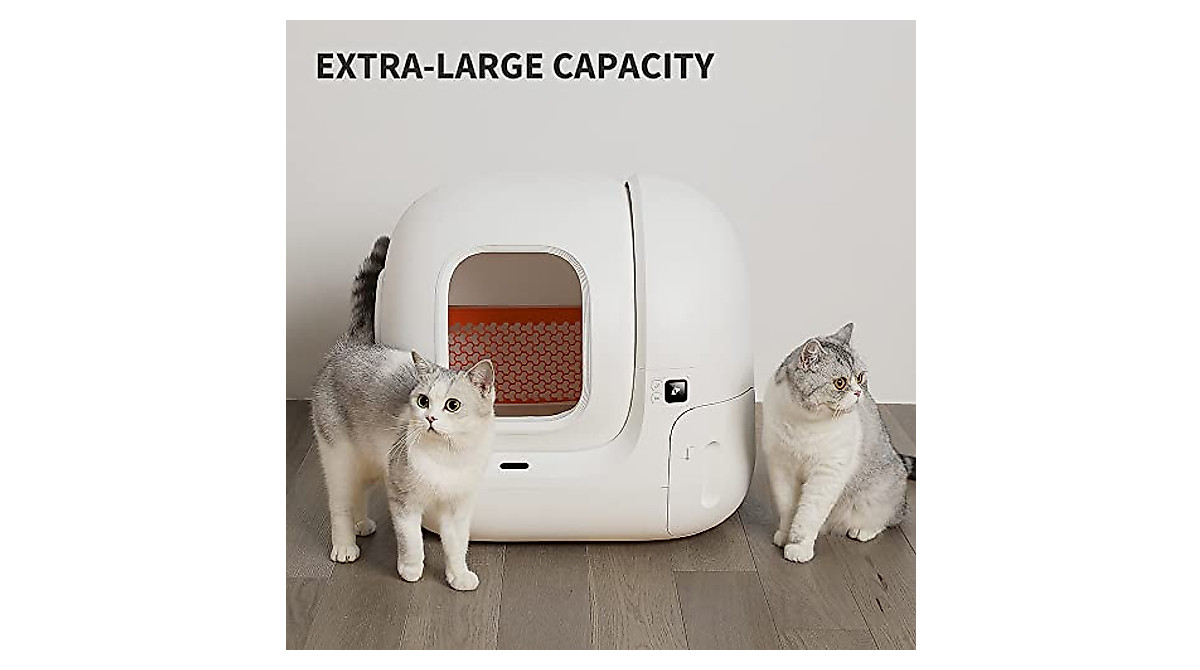 PETKIT PURAMAX Self-Cleaning Cat Litter Box with App Control