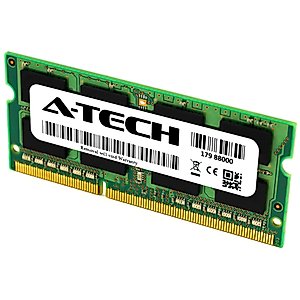 A-Tech 4GB RAM Replacement for CT2KIT51264BF160B | DDR3/DDR3L 1600MHz PC3L-12800 (PC3-12800) CL11 SODIMM 2Rx8 1.35V Non-ECC SO-DIMM 204-Pin Laptop, Notebook Memory Module