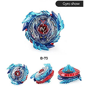 Battle Burst Tops 4 Pieces Pack, Battle Top Burst High Performance Set, Birthday Party School Gift for Kids