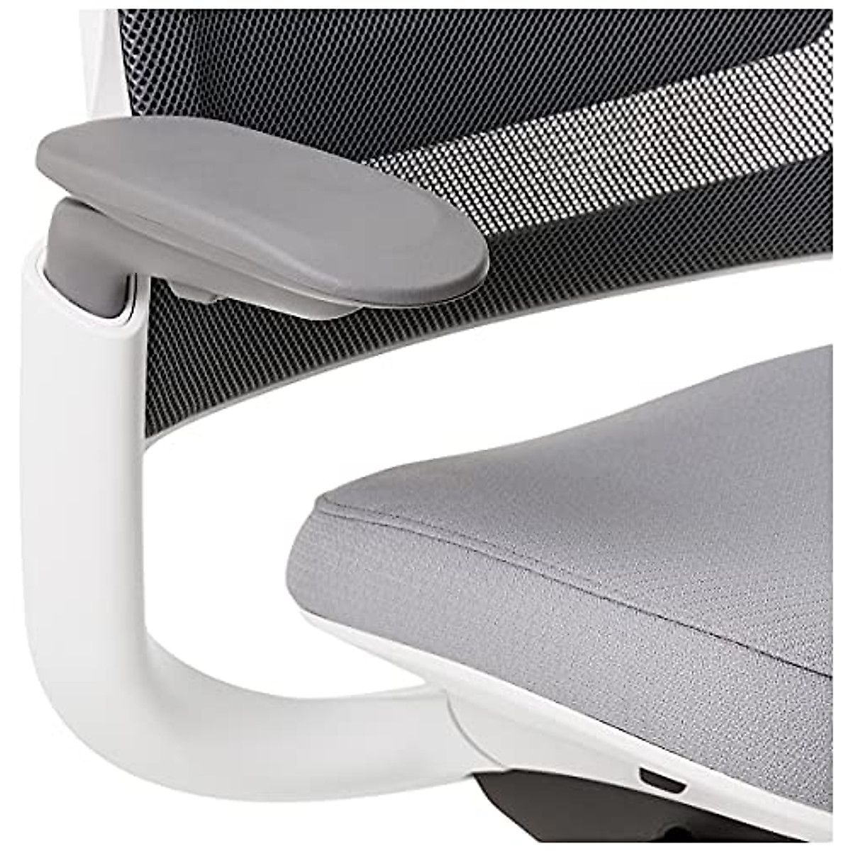 Steelcase Series 1 Office Chair, Carpet Casters, Grey