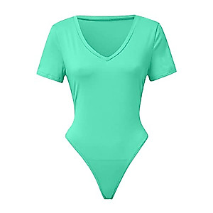 Overall Shorts for Women Open Crotch Panties Outfits 2023 Butt Lifting Onesie Pajamas for Women Festival Bodysuit for Women Square Neck Tights Lounge Sets for Women 2 Piece Double Lined top Thermal
