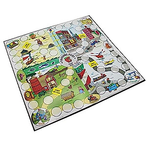 Briarpatch, Richard Scarry's Busy Day Game, Based on Early Reader Books for Preschool, Kindergarten and 1st Grade