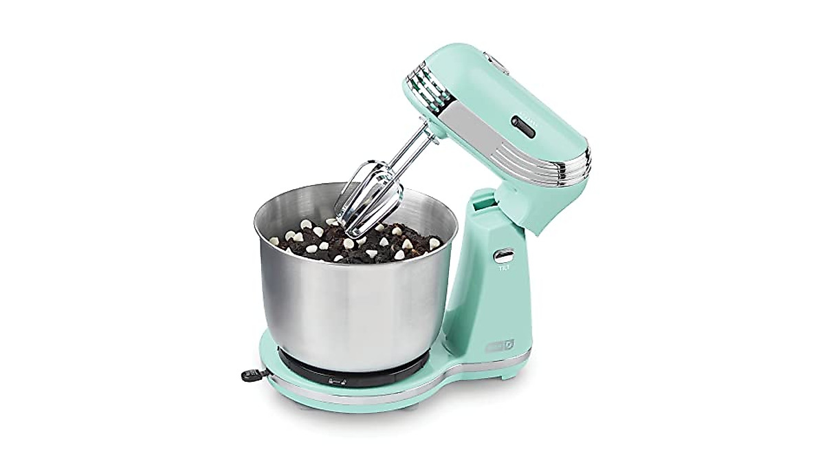 Affordable Dash Stand Mixer - 6 Speed & Compact Design