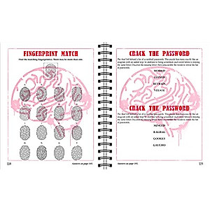 Brain Games - Criminal Mind Puzzles: Collect The Clues And Crack The Cases