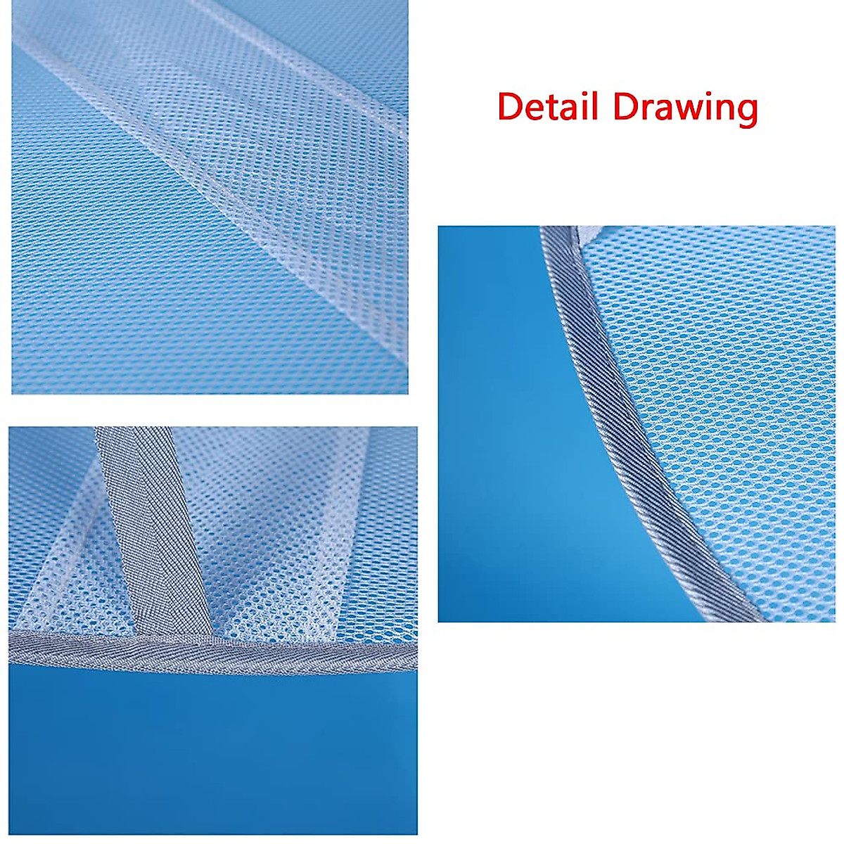 Sweater Hanging Dryer, Foldable Drying Rack Flat Drying Rack Foldable Mesh Clothes Hanging Dryer (Style 4)