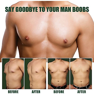 Chestignite Gynecomastia Targeted Heating Balm,gynecomastia Breast Tightening Cream for Men Chest Tightening Cream,anti Cellulite Cream,for Mens Chest Firming Cream,