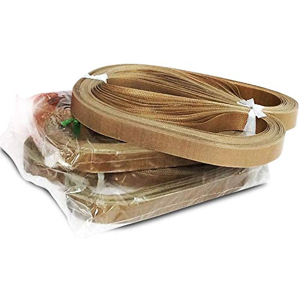 Sumeve 50pcs polytef teflon Belt for Continuous sealing machine 750mm x15mm x0.2mm