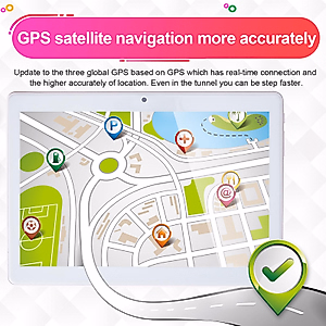 arox Upgraded Android 10.1-Inch Tablet Computer 2+16g 10 Core Ultra-Thin High-Definition Screen Learning Game Video Office Tablet 4500mah Battery Supports Dual Sim Card Voice Call 2023 (Black)