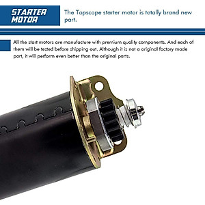 Starter Motor Replaces for 7HP-18HP Engines with OE Part # 795121 212707 212907 310707 311707 311777 28B707 28CH77 28M707 28N707 28N777 28P777 28Q777 28R707 28S707