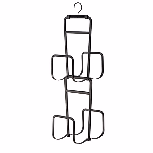 Yamazaki Bag Holder, Steel, Black, Anpassbar