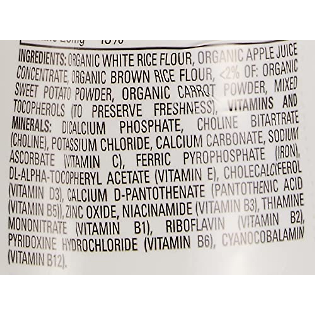 Happy Baby Organic Baby Food Superfood Puffs Sweet Potato & Carrot, 2.1 Ounce Organic Baby or Toddler Snacks, Crunchy Fruit & Veggie Snack, Choline to Support Brain & Eye Health