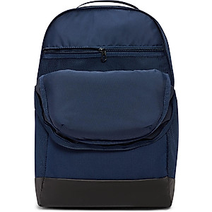Nike Brasilia Medium 9.5 Backpack - DH7709 - Midnight Navy