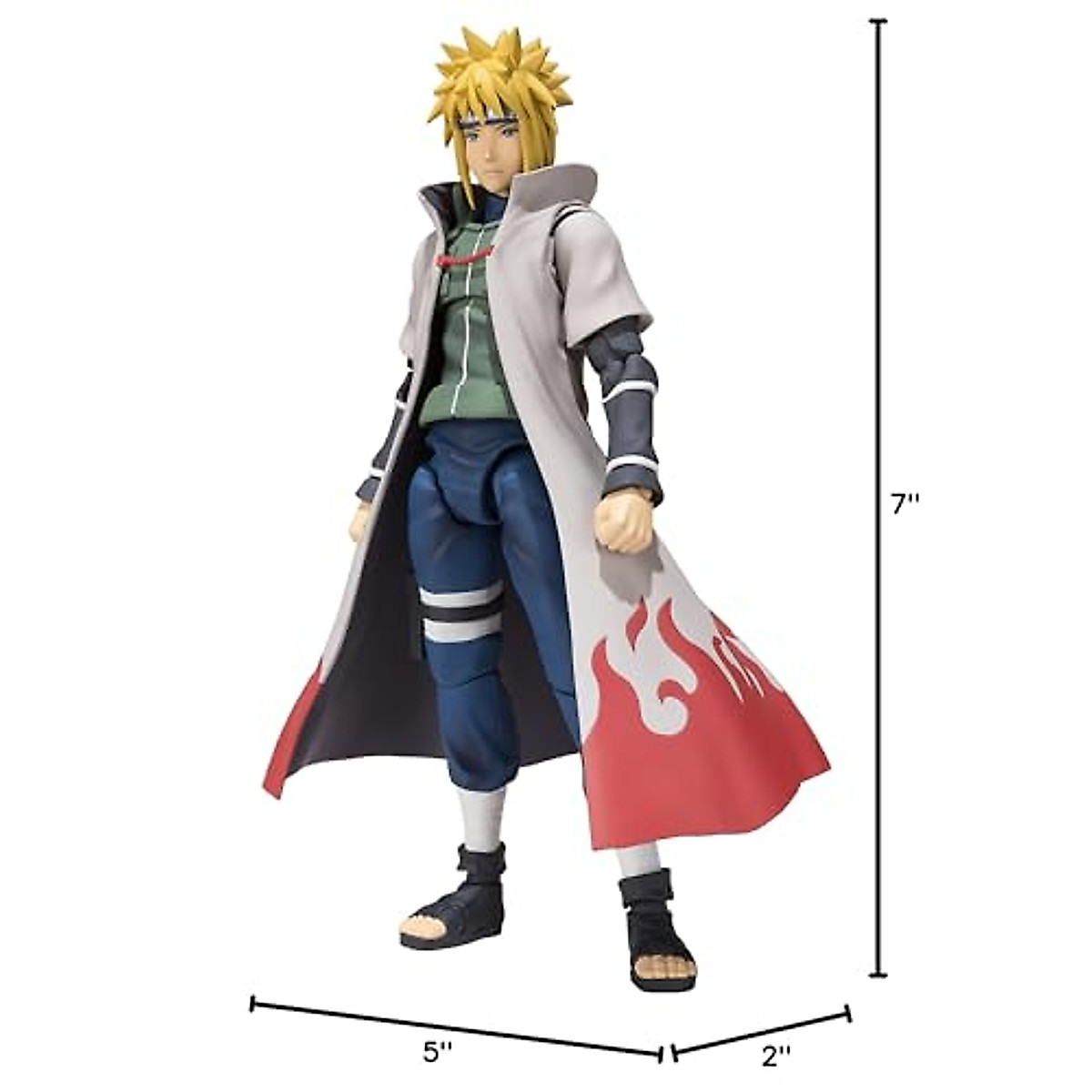 TAMASHII NATIONS Bandai S.H. Figurants Namikaze Minato Action Figure