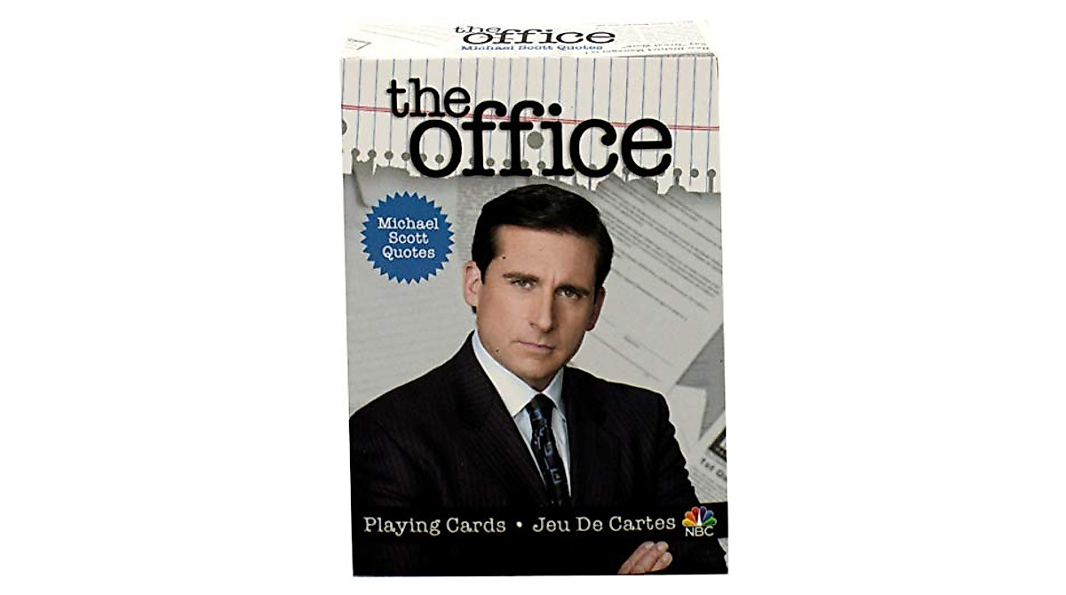 Michael Scott Quotes Playing Cards - The Office Collectibles