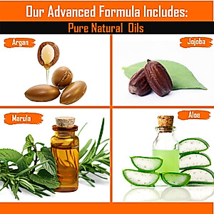 Tame's Orange Walnut Beard Soap and Tame's Hair and Beard Armor Bundle