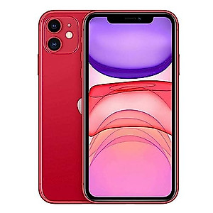 Apple iPhone 11 64GB/128GB/256GB Mobile Phone 4G LTE 6.1" Hexa-core A13 Dual 12MP 4GB RAM eSim Original Liquid Retina IPS LCD 256GB Face ID/White