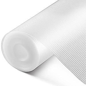 Shelf Liner, Non-Slip Cabinet Liner, Kitchen Cabinet, 12 Inches x 10 FT Shelves, Refrigerator, Storage, Desks, Non Adhesive Drawer Liner