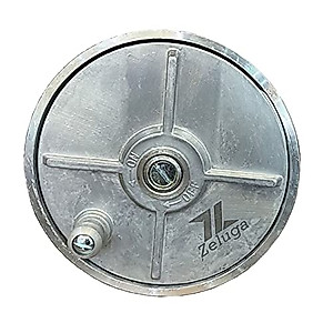 Zeluga 23-230 Light Weight Aluminum Tie Wire Reel with Rewind Knob