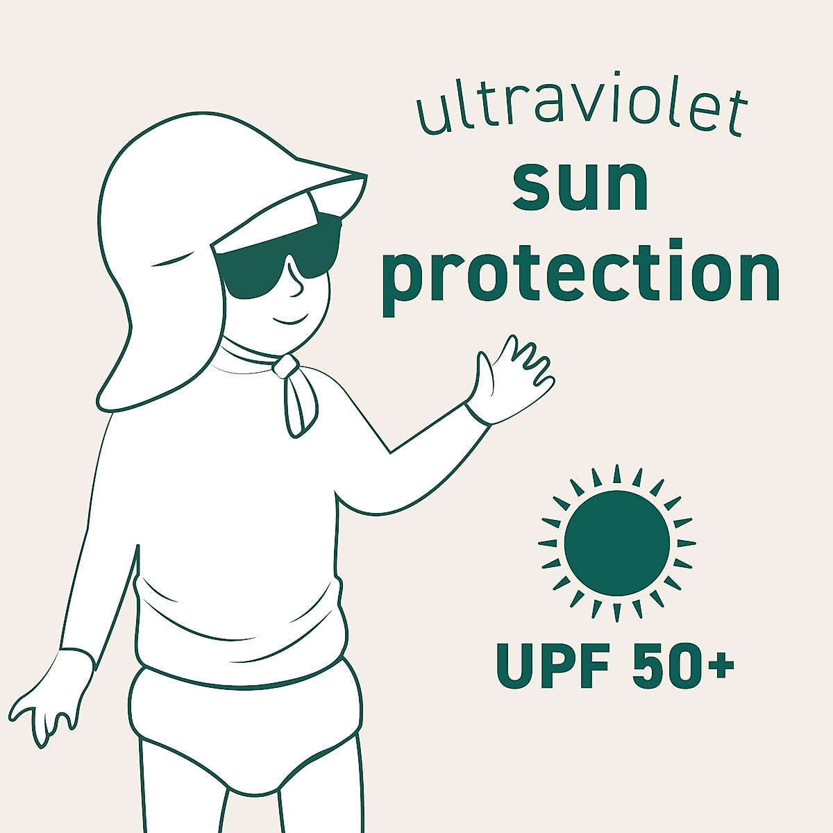 i Play Unisex Reusable Absorbent Baby Swim Diapers Gray 6 Months