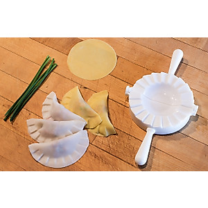Helen’s Asian Kitchen Dumpling Press, BPA Free, For Homemade Asian dumplings and Pocket Foods