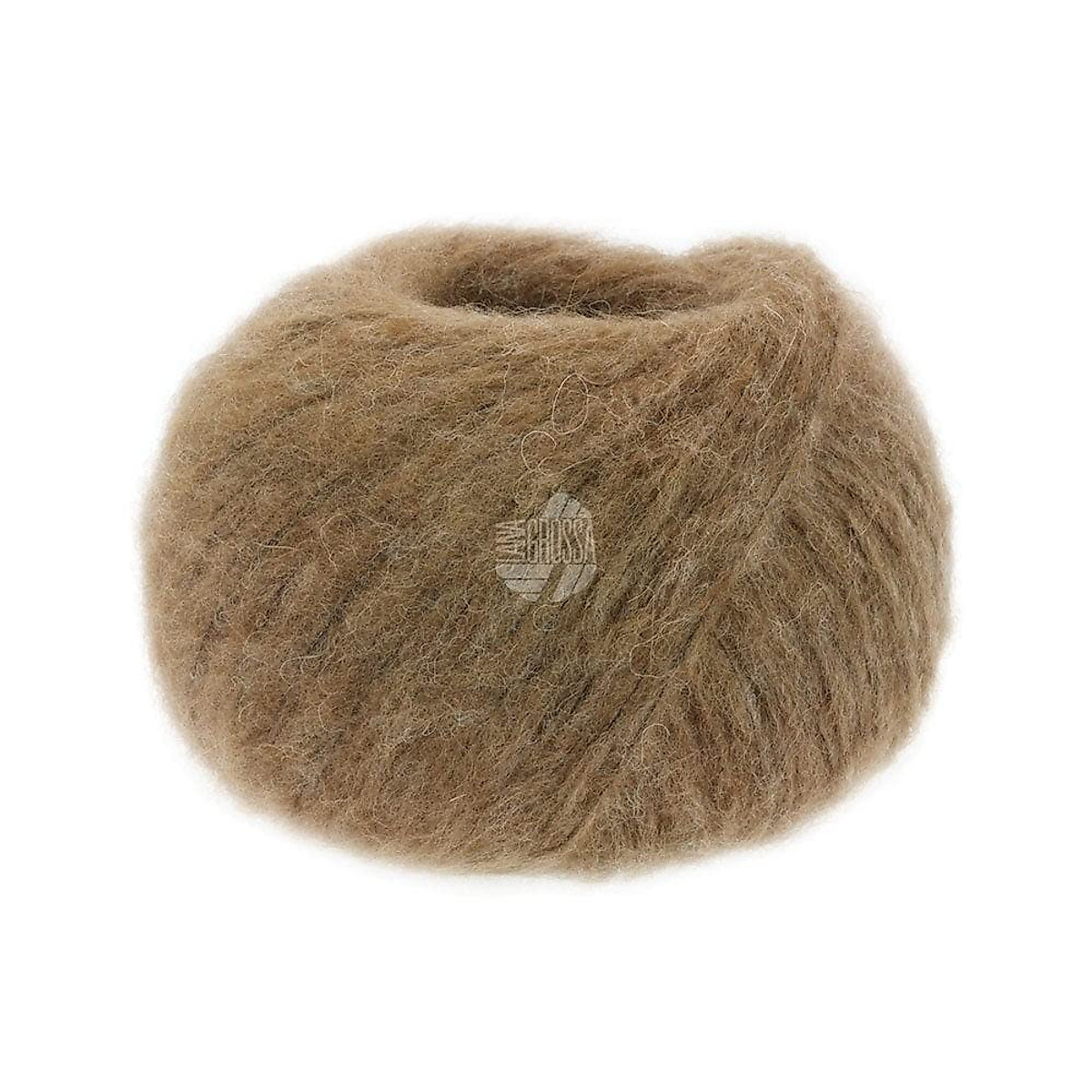 Lana Grossa Alpaca Moda Yarn, #16 Black