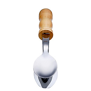 MIHEY Musical Spoons Instrument with Wooden Handle