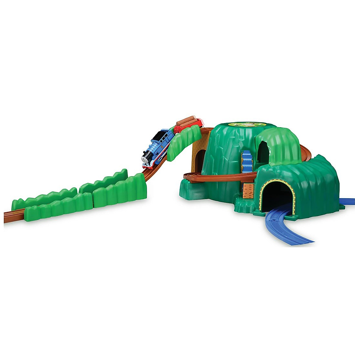 Tomy Thomas The Tank Engine pounding Mountain Set