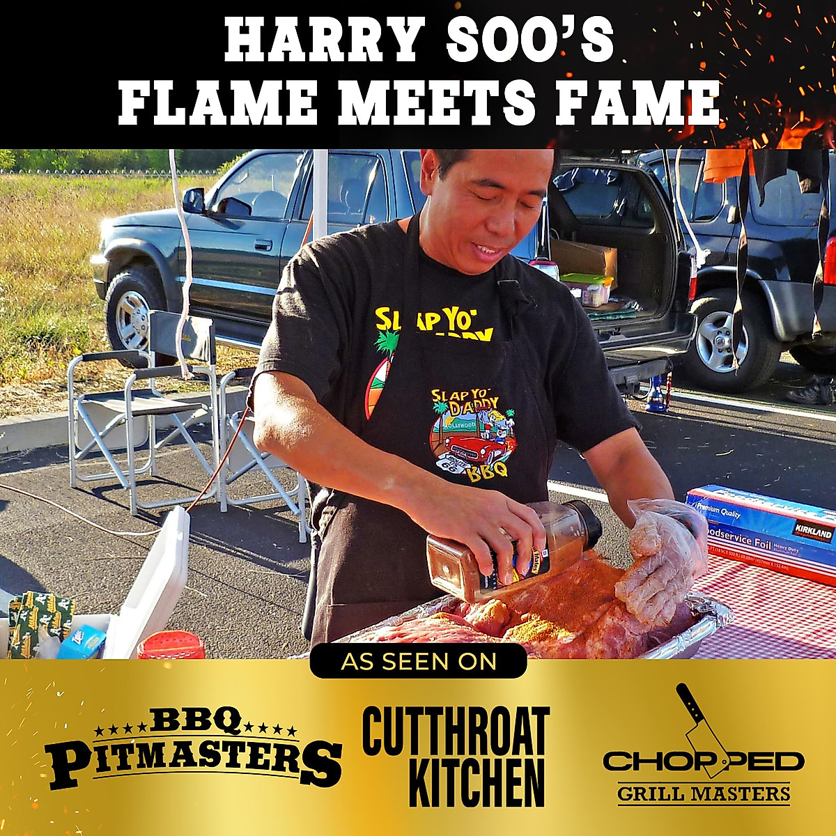 Slap Yo Daddy BBQ Rub Seasoning, Jailbird Chicken - Chicken, Turkey, Duck, Seafood Championship BBQ Rubs and Spices for Smoking and Grilling - No MSG, Gluten Free