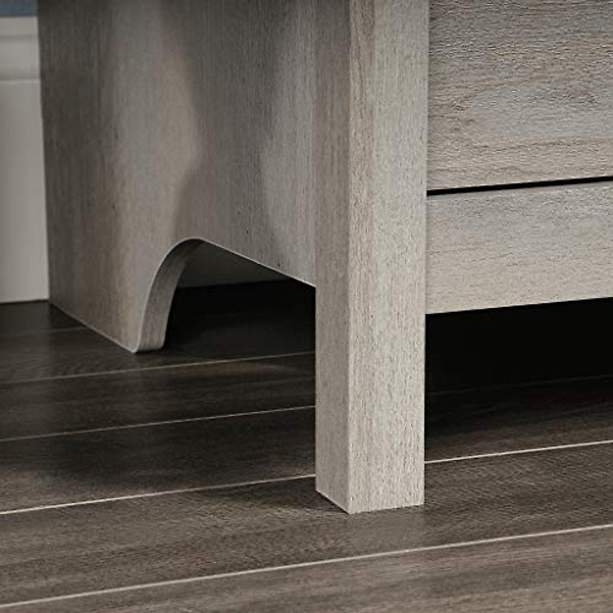 Sauder Cottage Road Armoire, L: 32.44" x W: 21.73" x H: 59.17", Mystic Oak finish