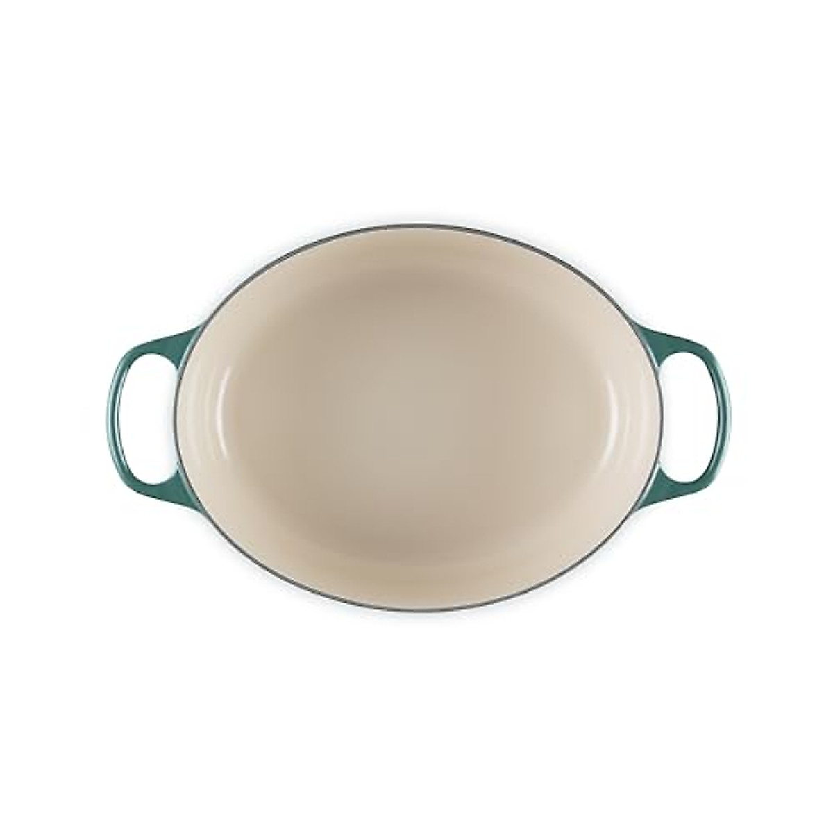 Le Creuset Enameled Cast Iron Signature Oval Dutch Oven, 6.75 qt., Artichaut